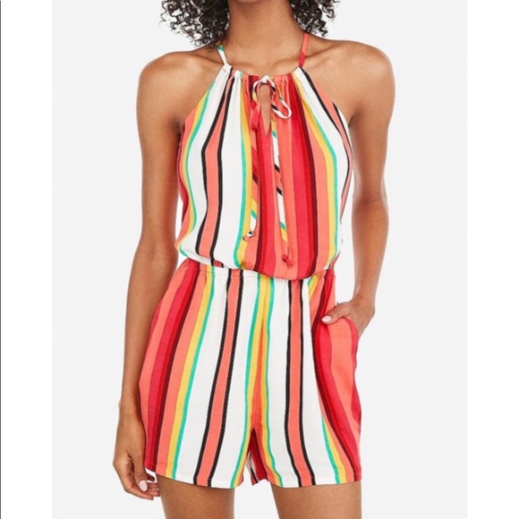 Express | Pants & Jumpsuits | Express Romper | Poshmark